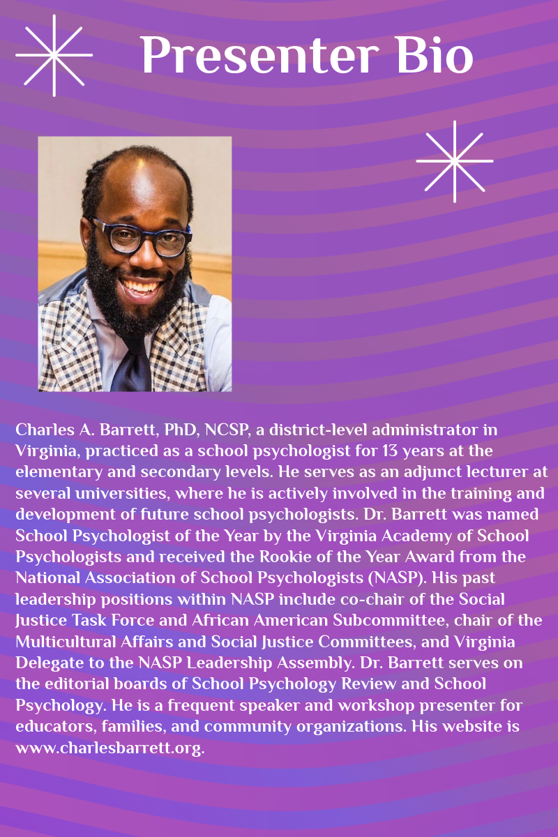 2024 Annual Virtual Convention Presenters Bios